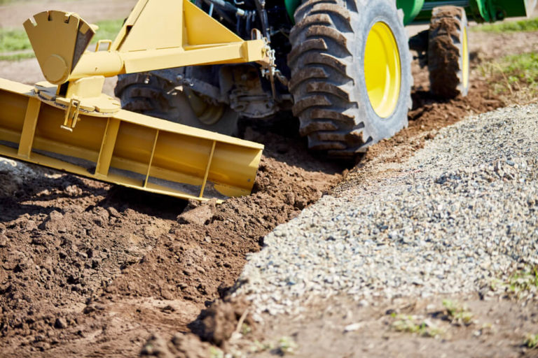 Grading a Driveway - Richfield Blacktop