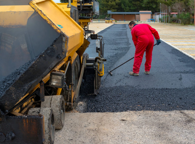 Ground Preparation Steps for Laying an Asphalt Driveway