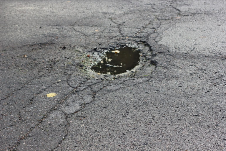 How to Fix a Sinking Asphalt Driveway