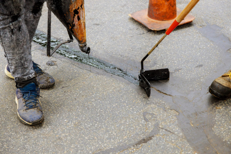 Asphalt Crack Repair: Does Store-Bought Filler Really Work? - Richfield ...